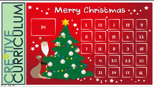 English Christmas Activity Advent Calendar | Teaching Resources