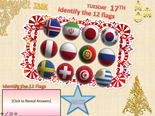 Advent Calendar 2024 Humanities | Teaching Resources