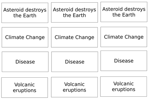 Dinosaur Extinction Flipbook | Teaching Resources