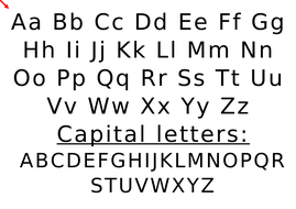 Handwriting display | Teaching Resources