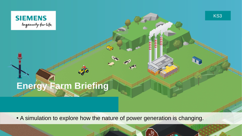 Interactive Game 'Energy Farm' | Teaching Resources
