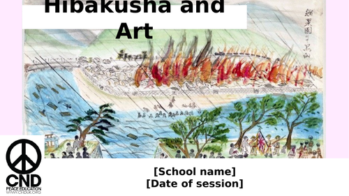 Atomic Bomb Survivors and Art | Teaching Resources