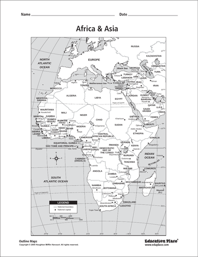 GCSE Geography, Climatic Challenges and Opportunities in the Sahara ...