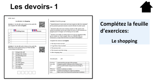 Free-time activities- Unit 3- GCSE French | Teaching Resources