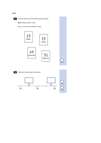KS1 Reasoning SATS Questions 2016 - 2019 | Teaching Resources