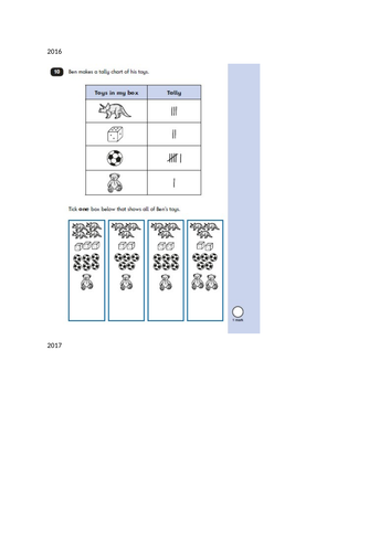 KS1 Reasoning SATS Questions 2016 - 2019 | Teaching Resources KS1 Reasoning SATS Questions 2016 - 2019 | Teaching Resources