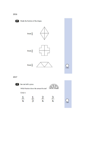 KS1 Reasoning SATS Questions 2016 - 2019 | Teaching Resources KS1 Reasoning SATS Questions 2016 - 2019 | Teaching Resources