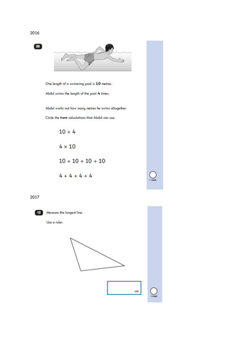 KS1 Reasoning SATS Questions 2016 - 2019 | Teaching Resources KS1 Reasoning SATS Questions 2016 - 2019 | Teaching Resources