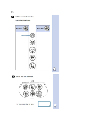 KS1 Reasoning SATS Questions 2016 - 2019 | Teaching Resources KS1 Reasoning SATS Questions 2016 - 2019 | Teaching Resources