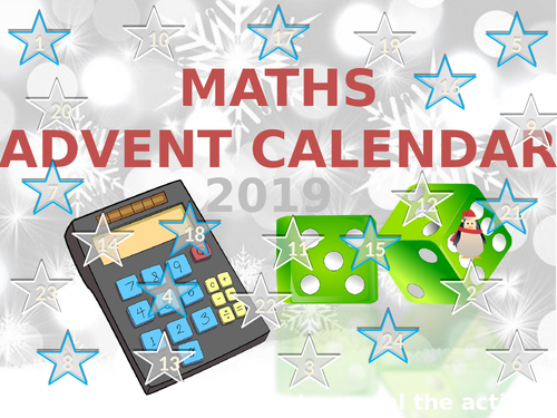 Maths Christmas Quiz | Teaching Resources