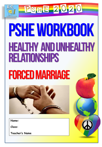 Forced Marriage PSHE Workbook | Teaching Resources