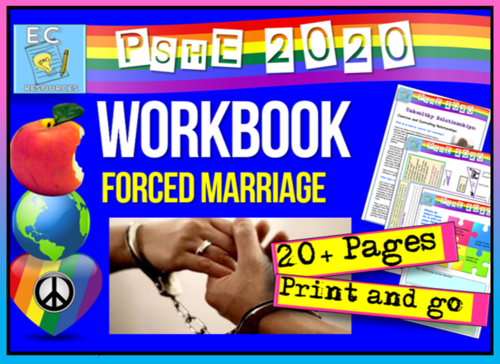 Forced Marriage PSHE Workbook | Teaching Resources