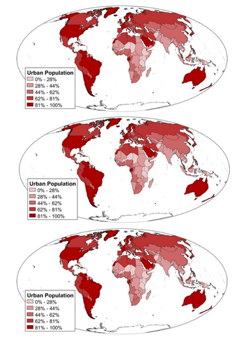 Changing pattern of urbanisation - GCSE Geography | Teaching Resources