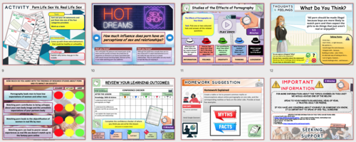 Online Pornography - Myths Vs Reality | Teaching Resources