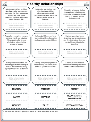 Sexual Assault + Relationships - PSHE | Teaching Resources