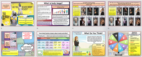 Sexualisation of the Media - PSHE | Teaching Resources