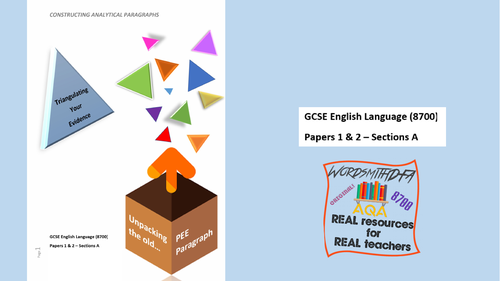 AQA 8700 GCSE English Language - Analysis Triangulation & Patterns ...