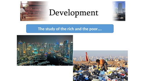 Defining Development | Teaching Resources