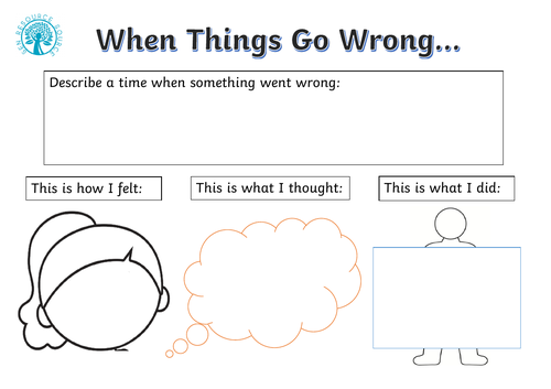 When Things Go Wrong Worksheet | Teaching Resources