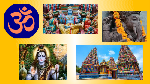 Hinduism assembly presentation/back drop | Teaching Resources