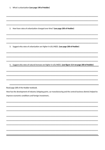 AQA GCSE Human paper 2 revision and assessment feedback | Teaching ...