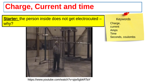 Charge current time worksheet | Teaching Resources