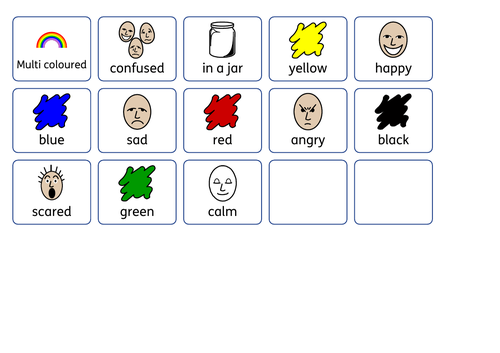 The Colour Monster SEN resources | Teaching Resources