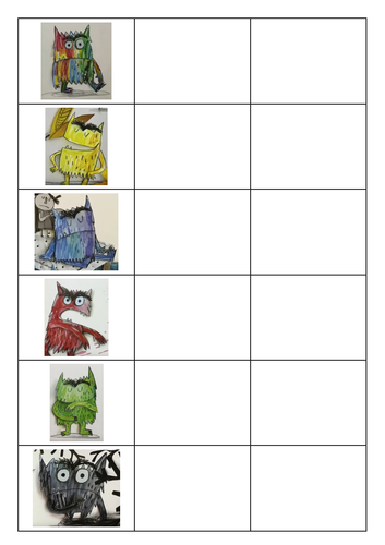 The Colour Monster SEN resources | Teaching Resources