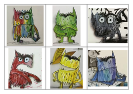 The Colour Monster SEN resources | Teaching Resources