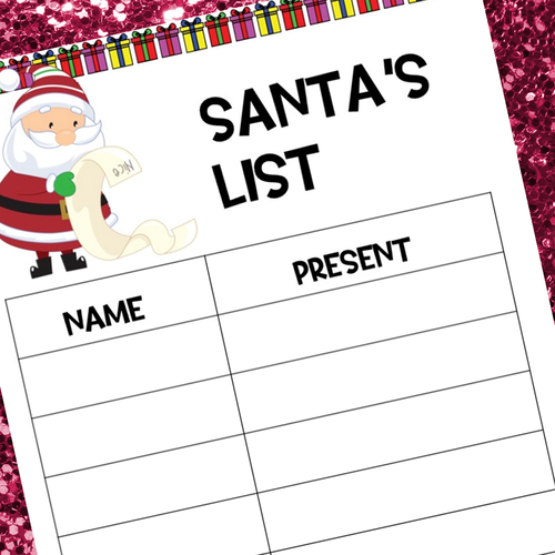 Santa's Workshop Role Play | Teaching Resources