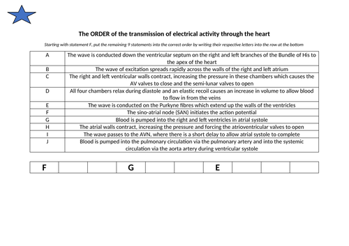 Transport in mammals REVISION (Topic 8 CIE International A-level ...