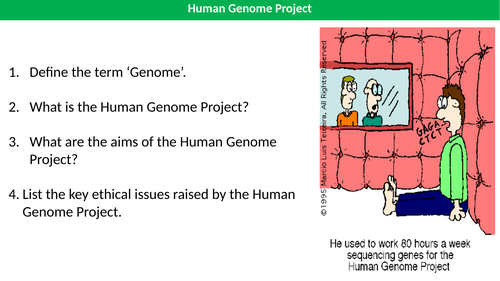 Human Genome Project | Teaching Resources