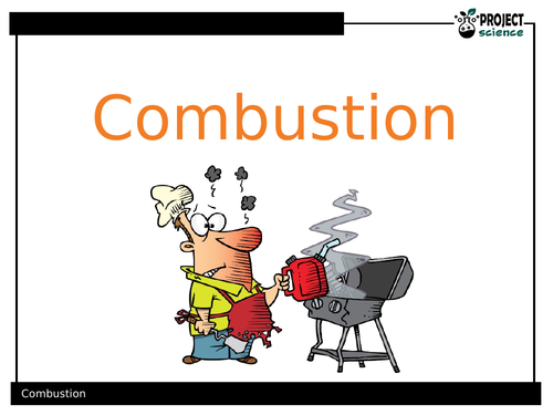 Combustion PowerPoint and Activity Sheets | Teaching Resources