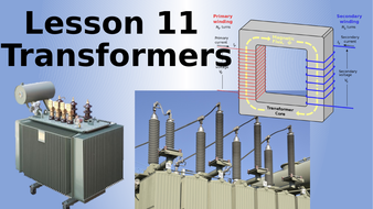 AQA Physics Transformers Lesson | Teaching Resources