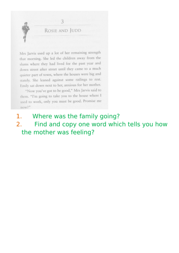 Street Child planning and resources Year 5 | Teaching Resources