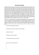 Wind in the Willows Activity | Teaching Resources