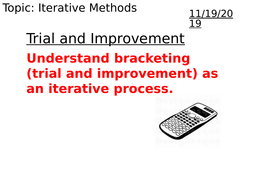 Trial and Improvement | Teaching Resources