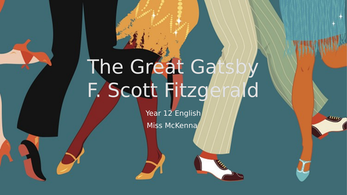 The Great Gatsby Year 12 Novel Study | Teaching Resources