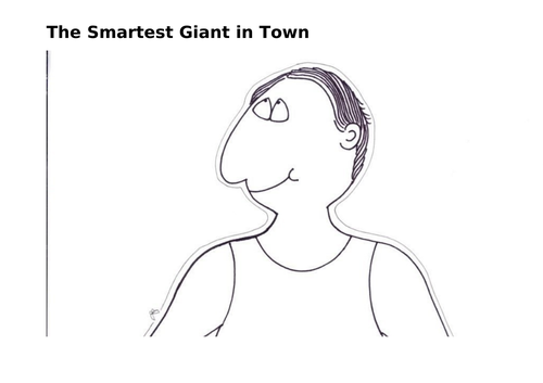 'The Smartest Giant in Town' week 1 of 2 based on Julia Donaldson's ...