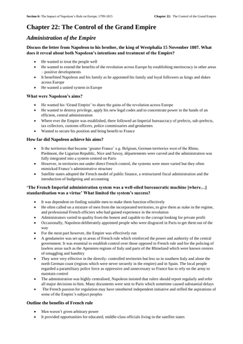 2H France in Revolution - Complete Set of Notes | Teaching Resources