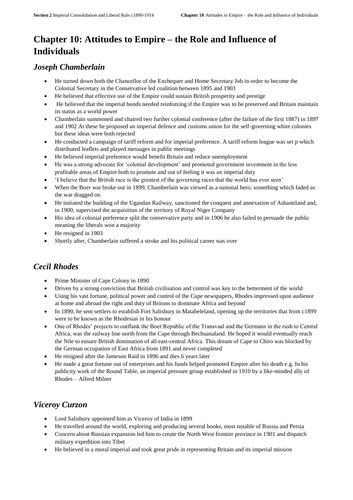 1J The British Empire - Complete Set of Notes | Teaching Resources