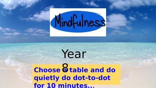 Year 8 Mindfulness Sessions x 3 Mental Health & Wellbeing | Teaching ...
