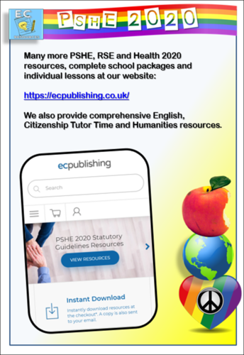 PSHE workbook County Lines | Teaching Resources