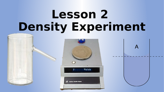 AQA Physics Required Practical - Density Lesson | Teaching Resources