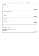 Ratio and Algebra Questions Higher GCSE | Teaching Resources