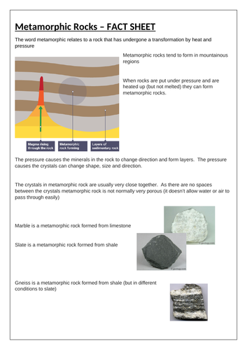 KS3 Rocks | Teaching Resources