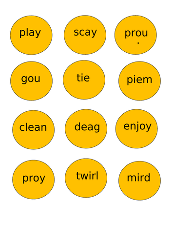 Phase 5 Phonics coin themed word sort | Teaching Resources