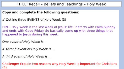 Church as the Body of Christ | Teaching Resources