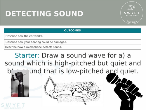 NEW KS3 ~ Year 7 ~ Sound | Teaching Resources