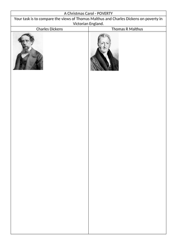 A Christmas Carol Planning and Resources | Teaching Resources